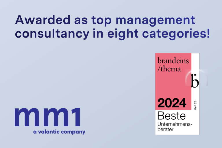 mm1 ranks among the best management consultancies once again in 2024 | News | Newsroom | About ...